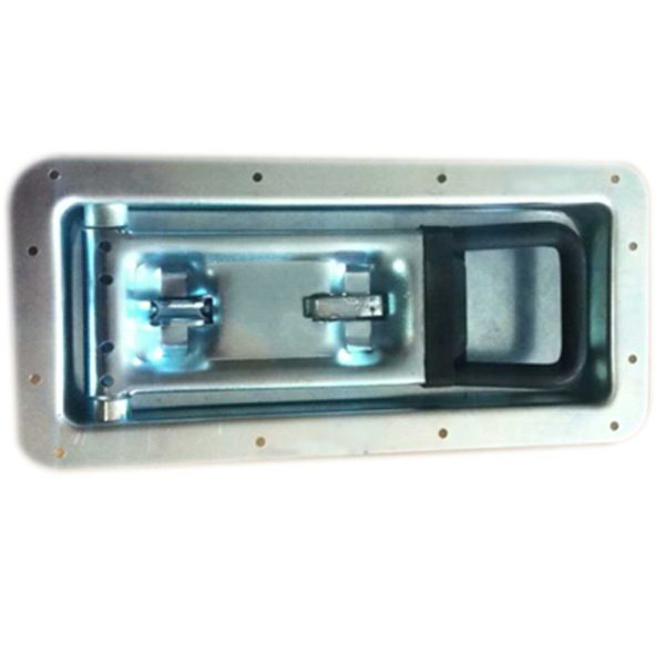 Recessed Truck Door Lock Box With Rope For OD16mm Pipe