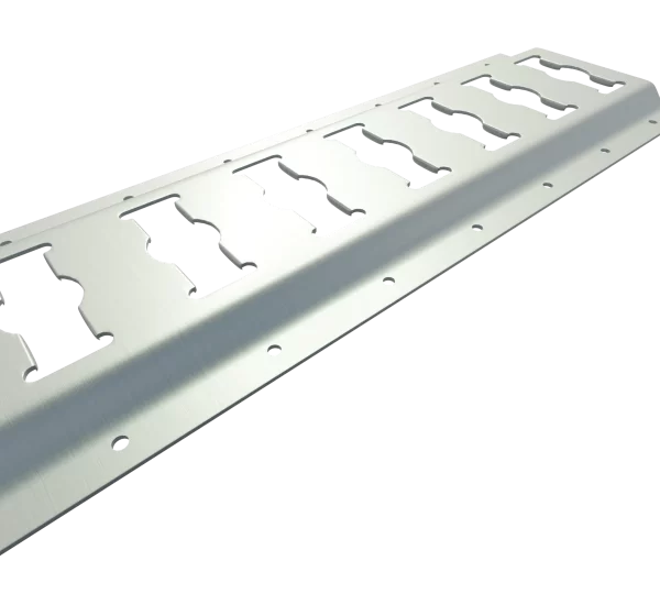 Trailer F Track Rails, Tie-Down Hardware
