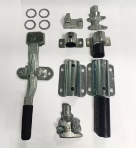 18 Locking Components for Shipping Container Door Lock Set ( Container ...