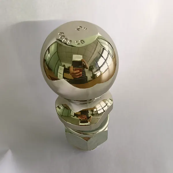 Manufacture Chrome Steel Trailer Hitch Ball