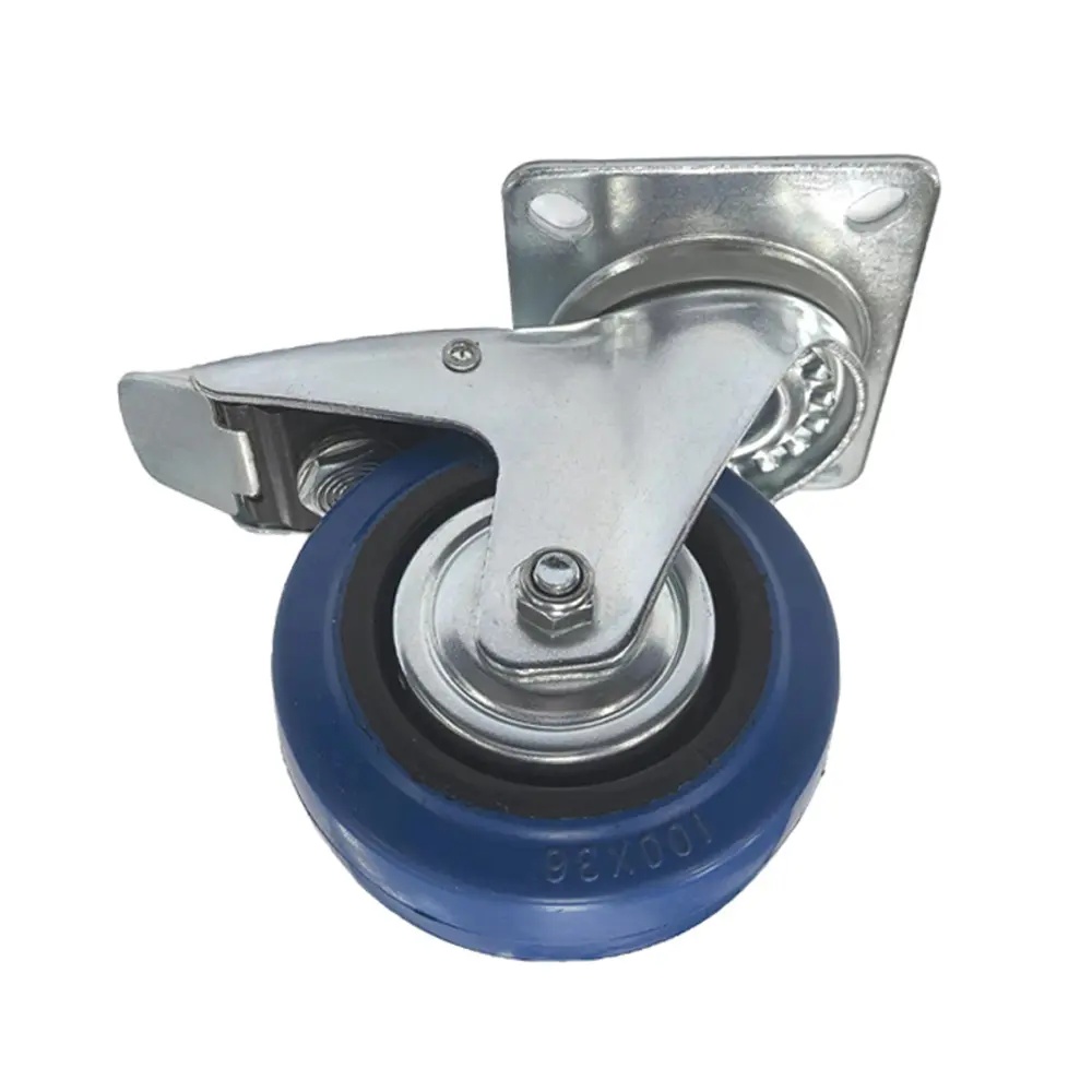Heavy Duty Caster Wheel with Brake - HangCheng